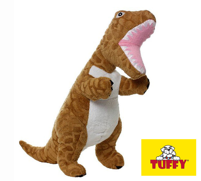 Tuffy Mighty Dinosaurs T-Rex Tough Soft Toy for Dogs - Pet Accessories ...